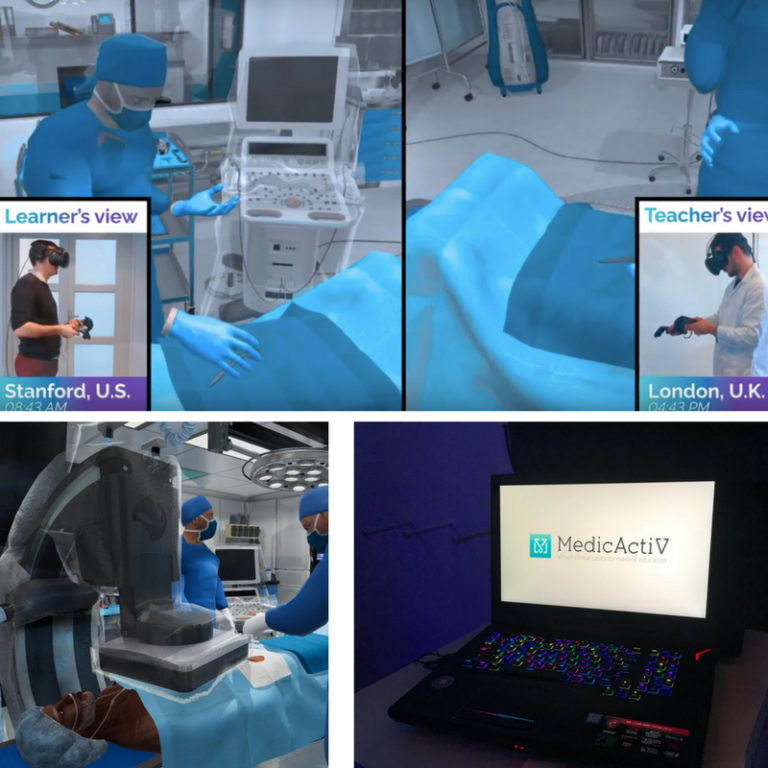 Se connecter à plusieurs sur un même simulateur de bloc opératoire, en ...